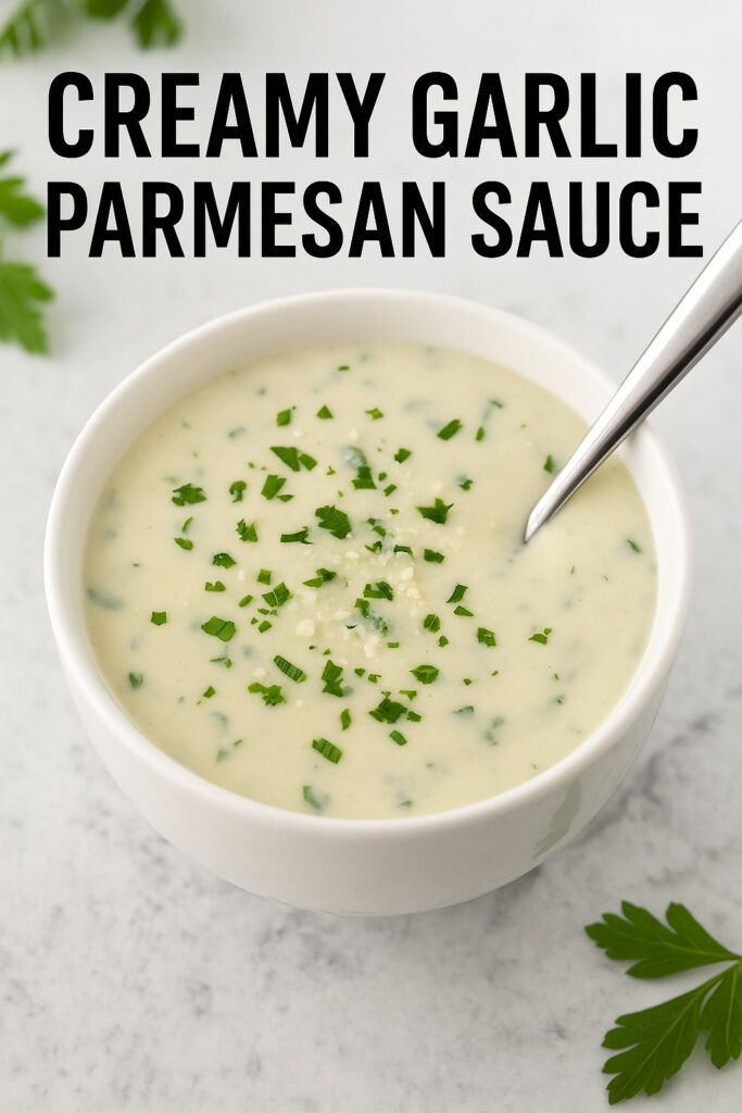 Pizza Hut Creamy Garlic Parmesan Sauce Recipe - Roses Baking Passion