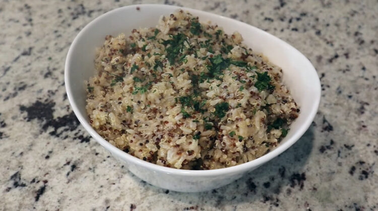Brown Rice and Quinoa | Easy, Nutritious Side Dish - Roses Baking Passion
