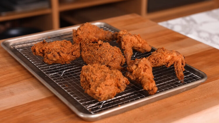 Hennessy Fried Chicken Recipe | Crispy & Bold - Roses Baking Passion