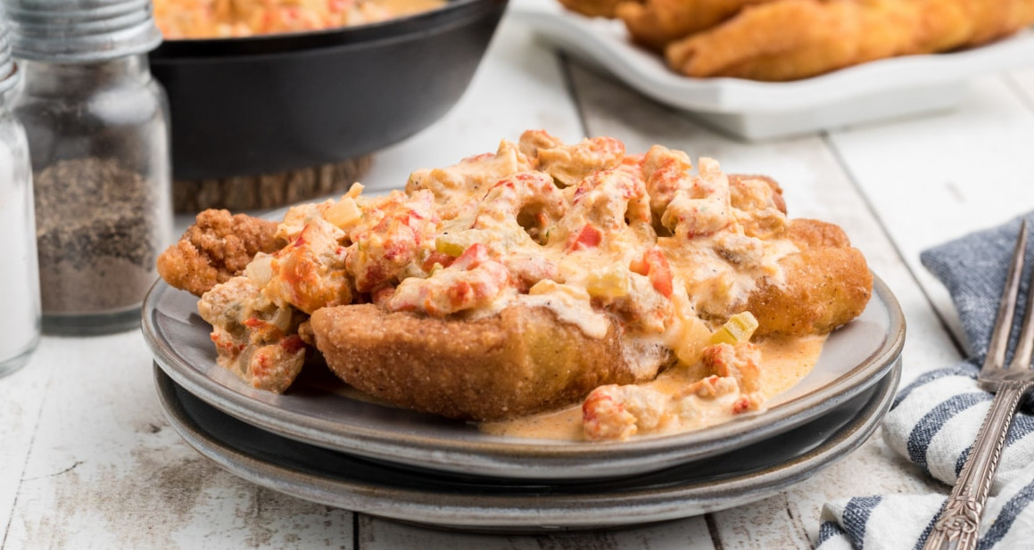 Crawfish Cream Sauce Recipe | Rich & Cajun Style - Roses Baking Passion