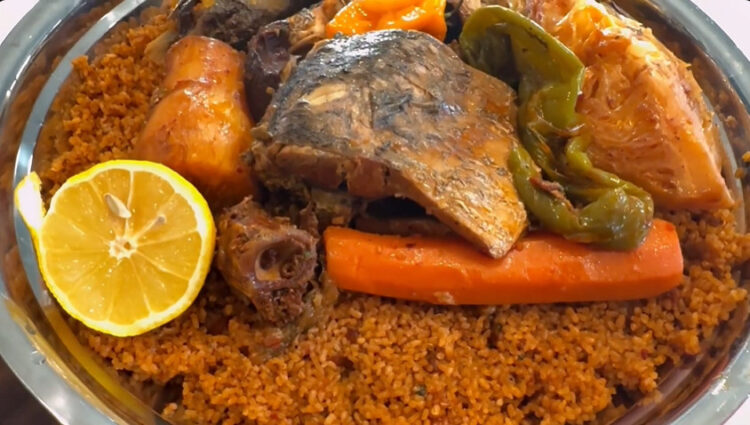 Senegal Jollof Rice Recipe | Authentic West African Flavor - Roses ...